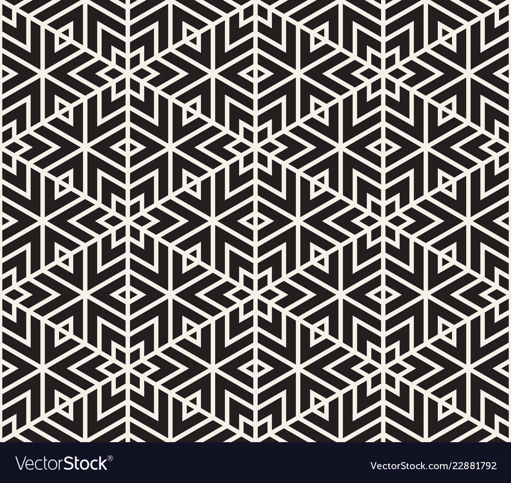 Seamless pattern modern stylish texture repeating Vector Image