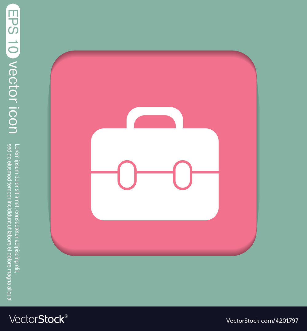 Briefcase Royalty Free Vector Image - VectorStock