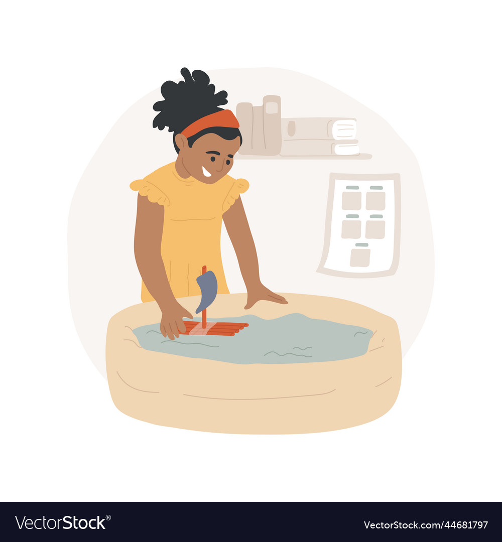 Build a boat isolated cartoon Royalty Free Vector Image Build a boat isolated cartoon Royalty Free Vector Image