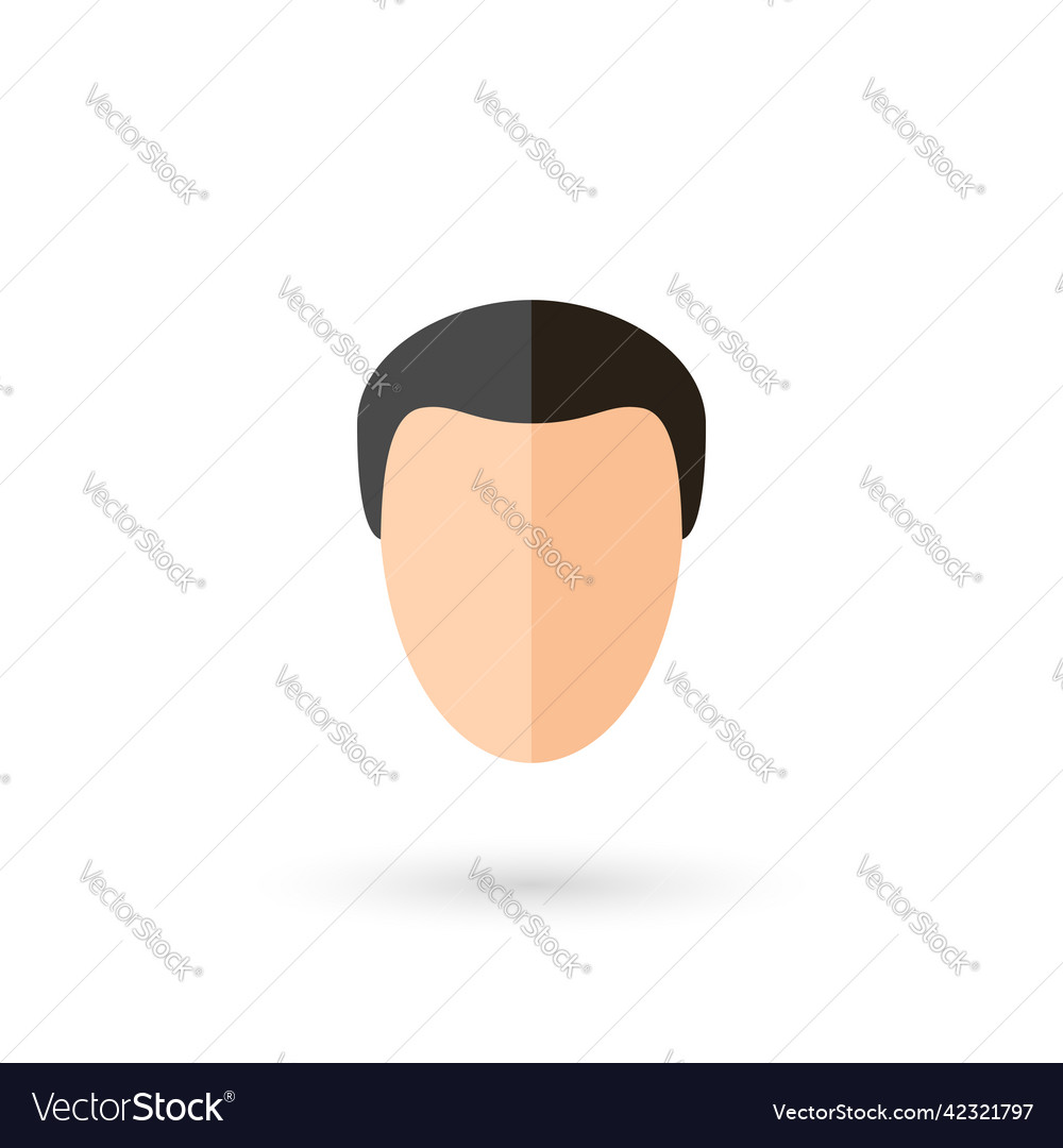 Face icon Royalty Free Vector Image - VectorStock
