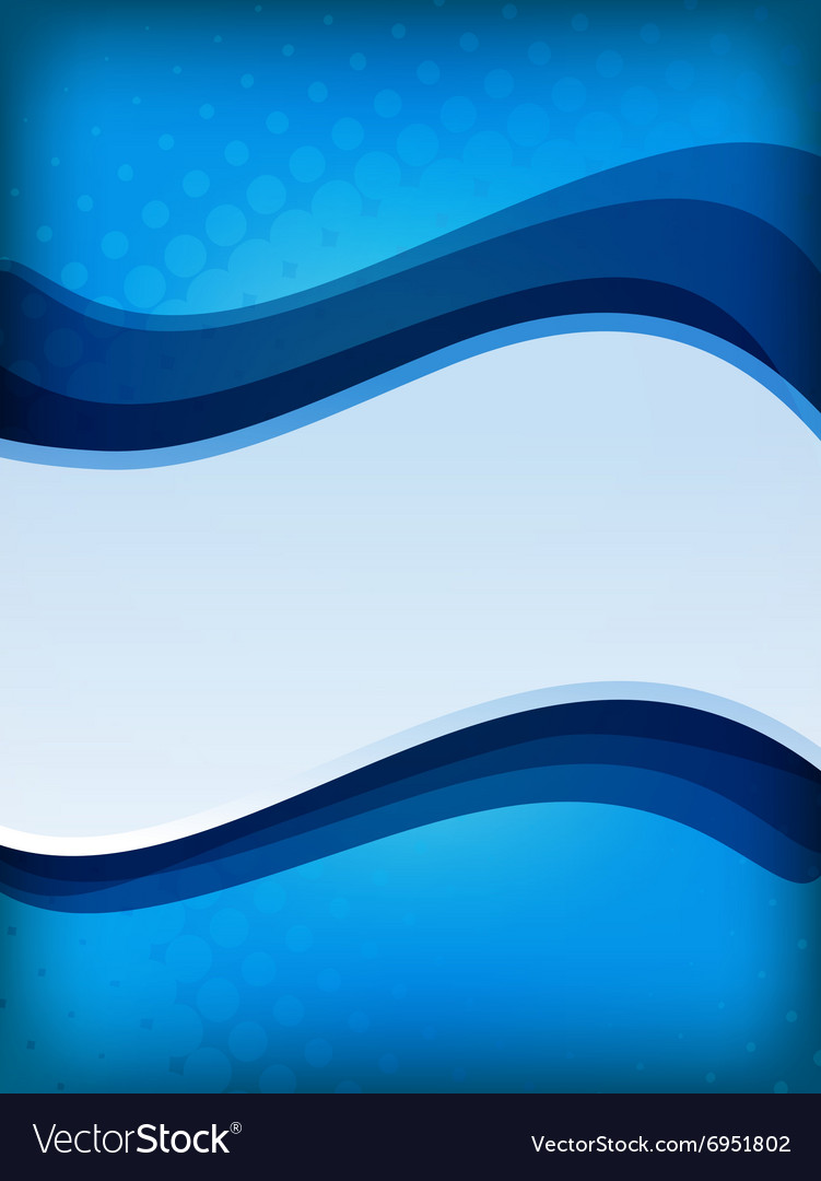 Blue background Royalty Free Vector Image - VectorStock