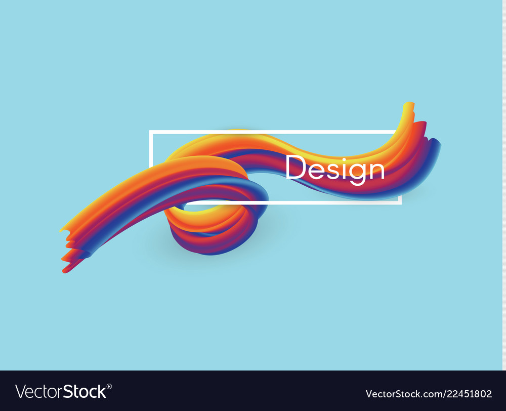 Colored abstract background Royalty Free Vector Image