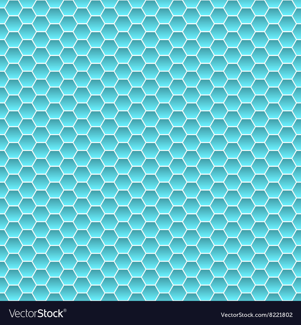 Seamless pattern of small hexagons Royalty Free Vector Image