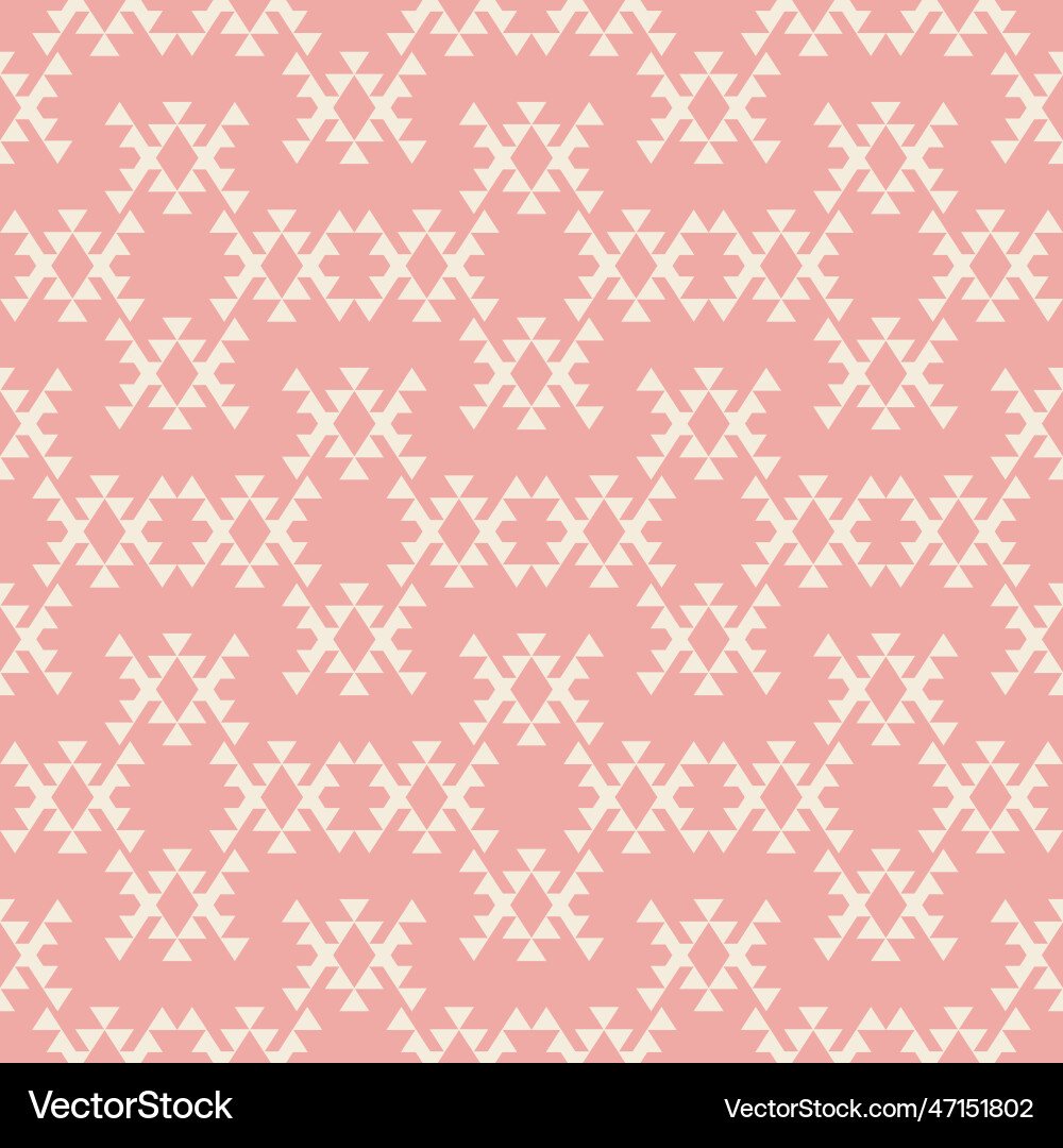 Southwestern aztec seamless pattern navajo print Vector Image