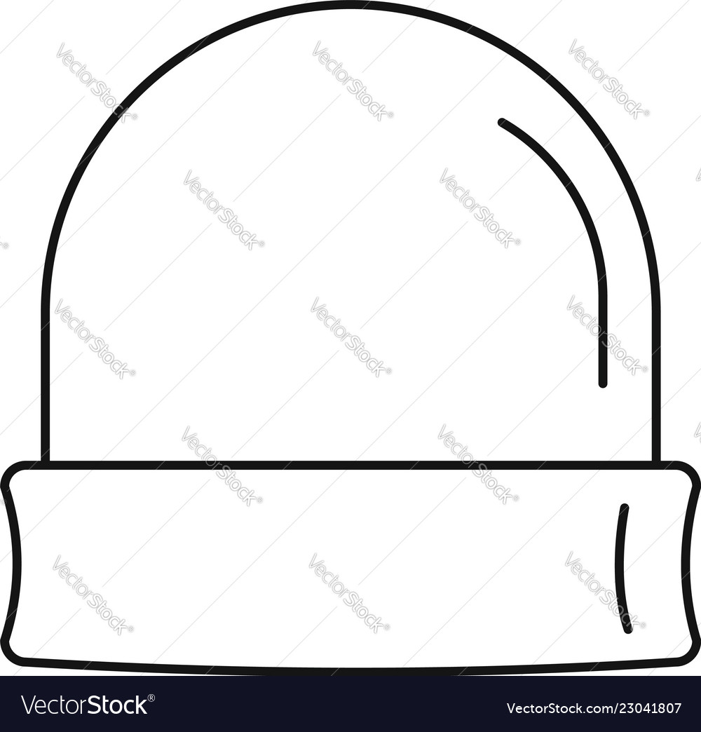 Beanie Template Printable Printable World Holiday