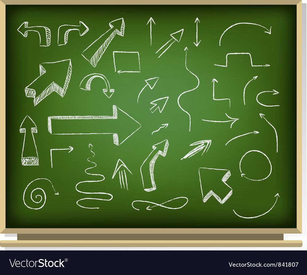 Blackboard Royalty Free Vector Image - VectorStock Blackboard Royalty Free Vector Image - VectorStock