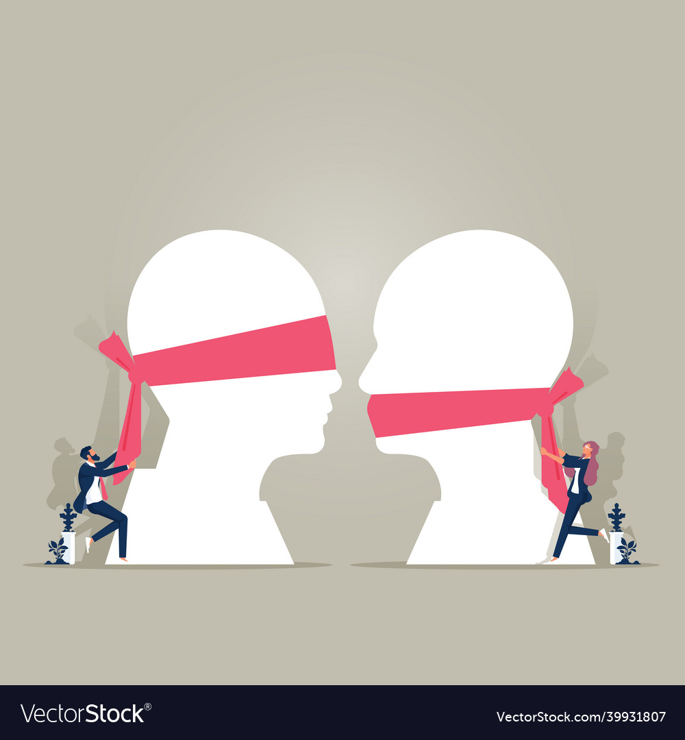 Communication problems concept Royalty Free Vector Image