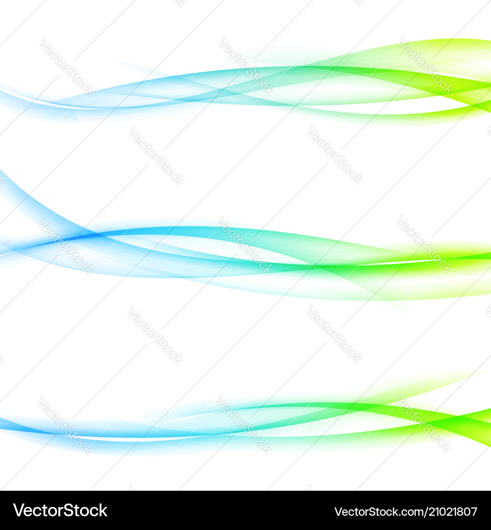 Modern abstract transparent speed graphic swoosh Vector Image