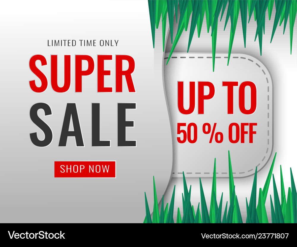 Super sale mega this weekend special offer Vector Image