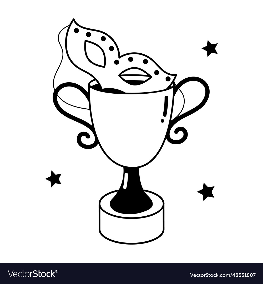 Trophy Royalty Free Vector Image - VectorStock