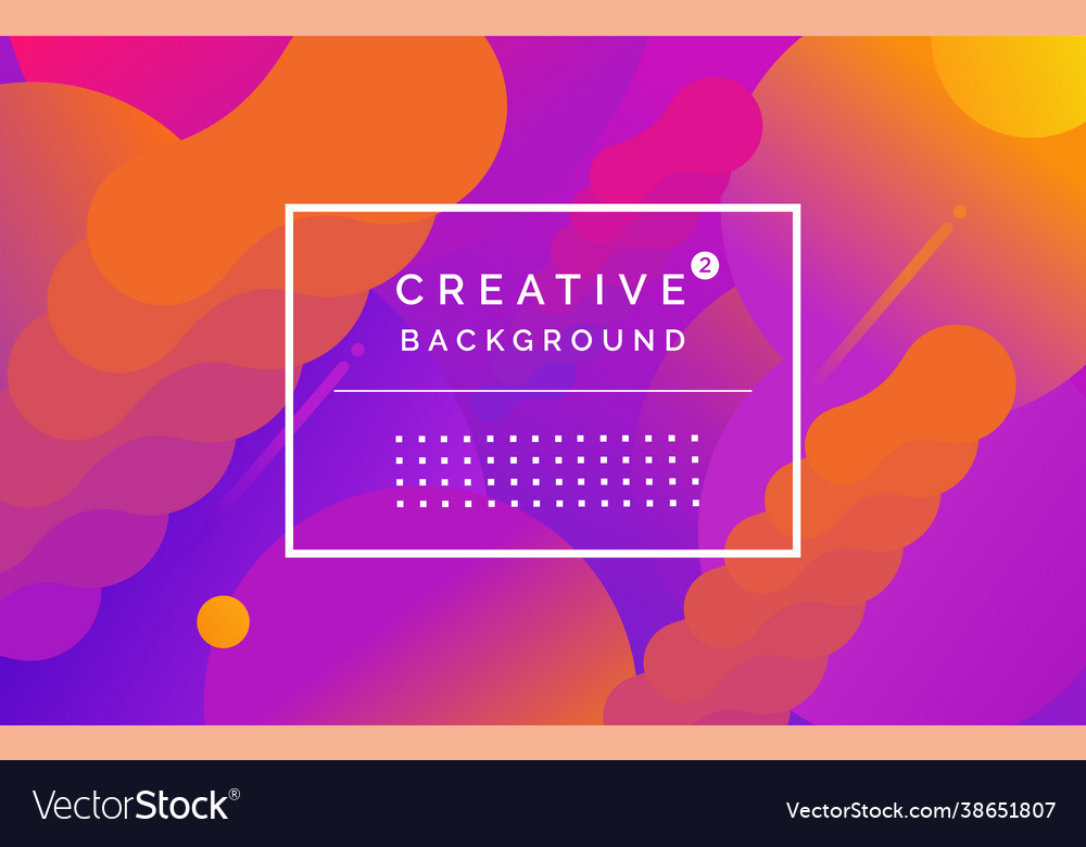 Violet-red space background with active elements Vector Image