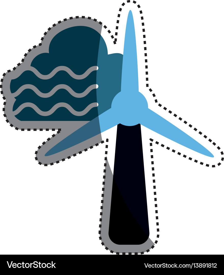 Environment and industrial energy Royalty Free Vector Image