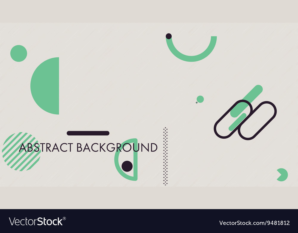 Simple geometric background Royalty Free Vector Image