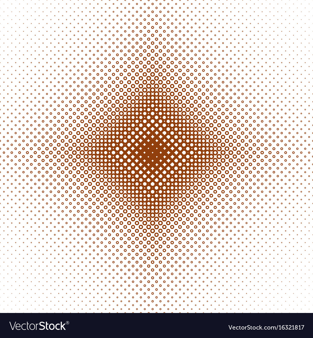 Abstract halftone circle pattern background Vector Image