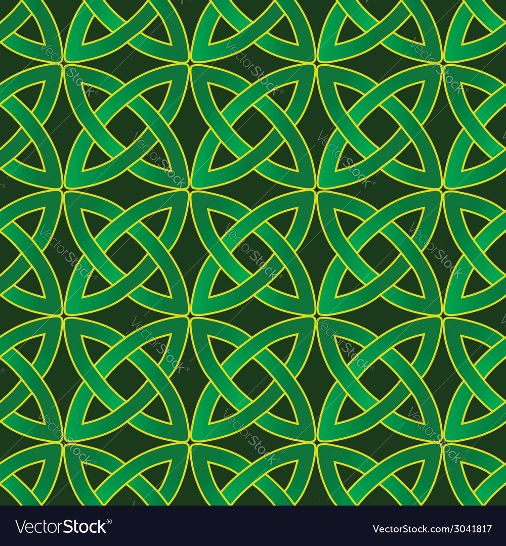 Celtic pattern Royalty Free Vector Image - VectorStock