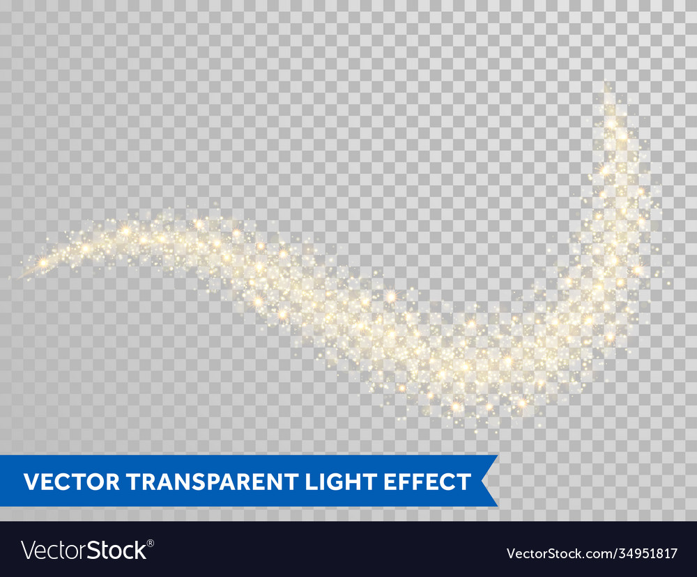 Gold glitter spray wave sparkling particles on Vector Image Gold glitter spray wave sparkling particles on Vector Image