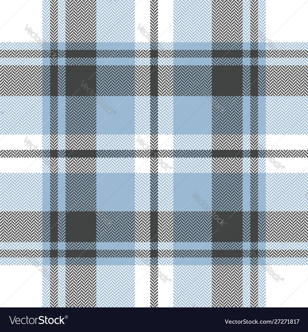 Plaid pattern seamless background Royalty Free Vector Image
