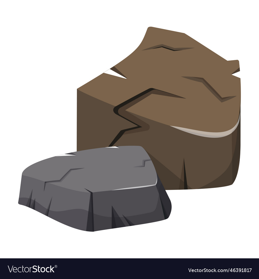 Rubble Royalty Free Vector Image - VectorStock