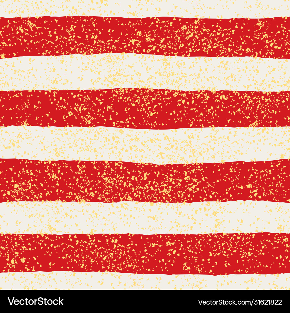 Tile pattern with red and white stripes and golden