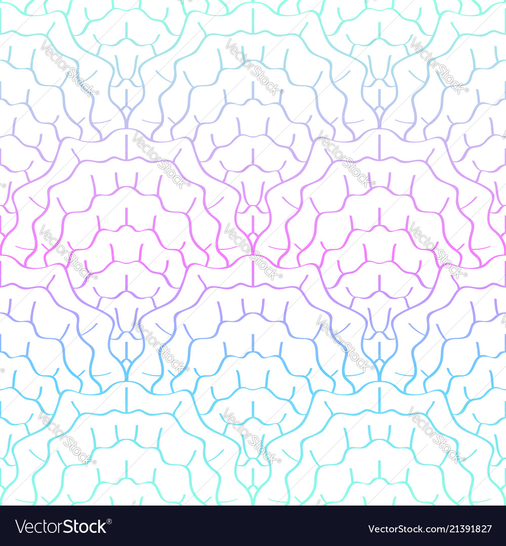 Abstract sketched scales seamless pattern Vector Image