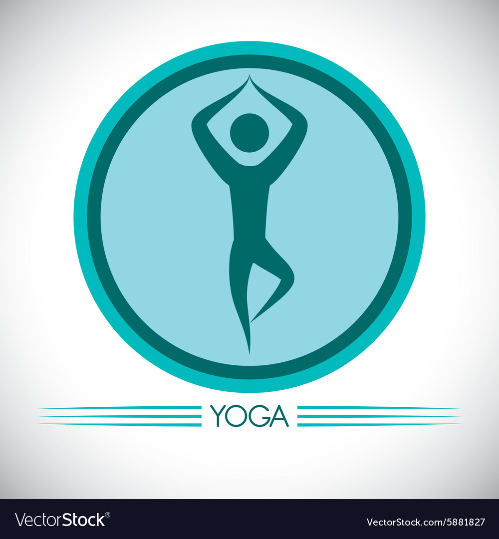 Be active design Royalty Free Vector Image - VectorStock