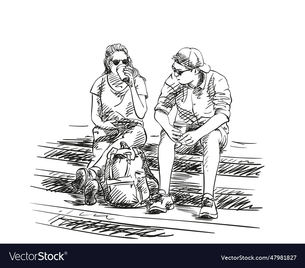 People Royalty Free Vector Image - VectorStock People Royalty Free Vector Image - VectorStock