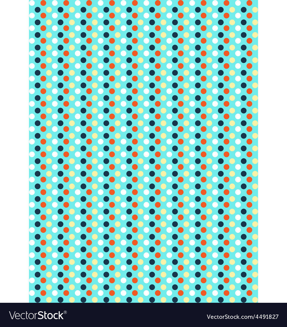 Seamless bright vertical abstract pattern Vector Image