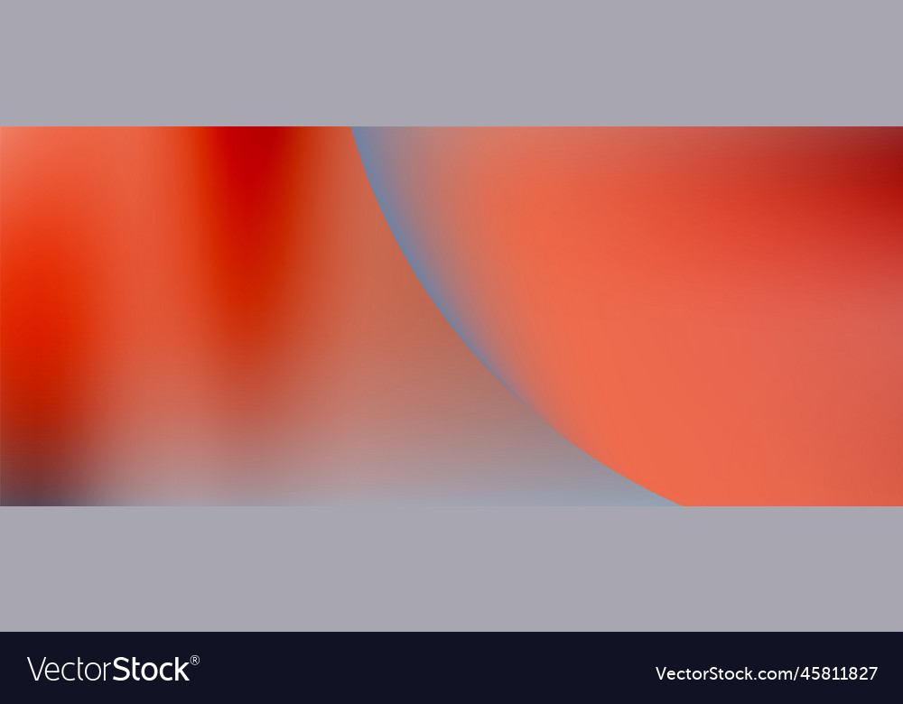 Simple gradient abstract background for wallpaper Vector Image