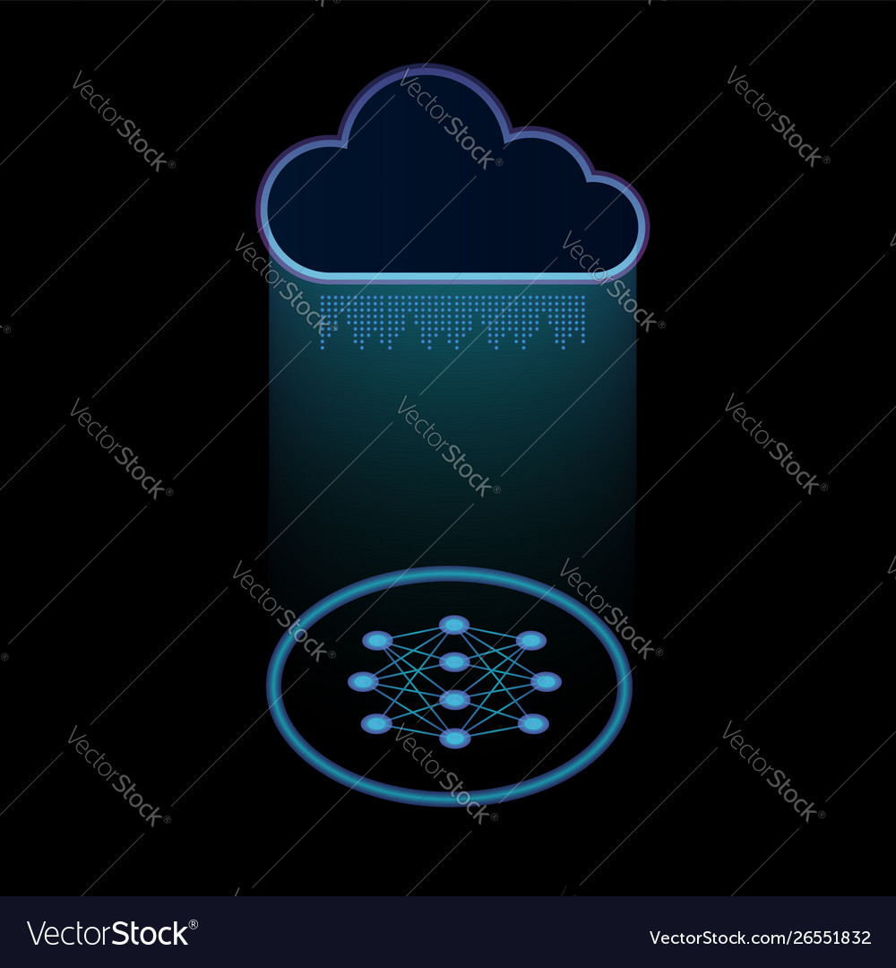 Artificial intelligence design concept Royalty Free Vector Artificial intelligence design concept Royalty Free Vector