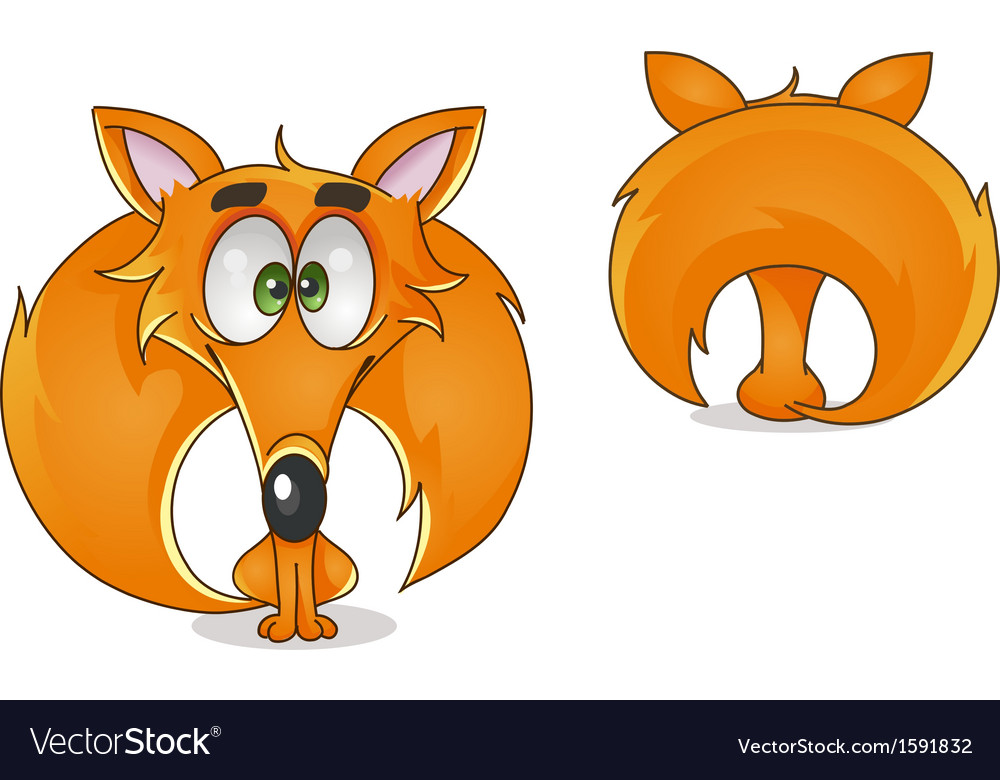Fox Royalty Free Vector Image - VectorStock