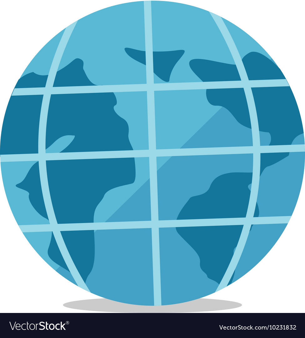 Globe Royalty Free Vector Image - VectorStock
