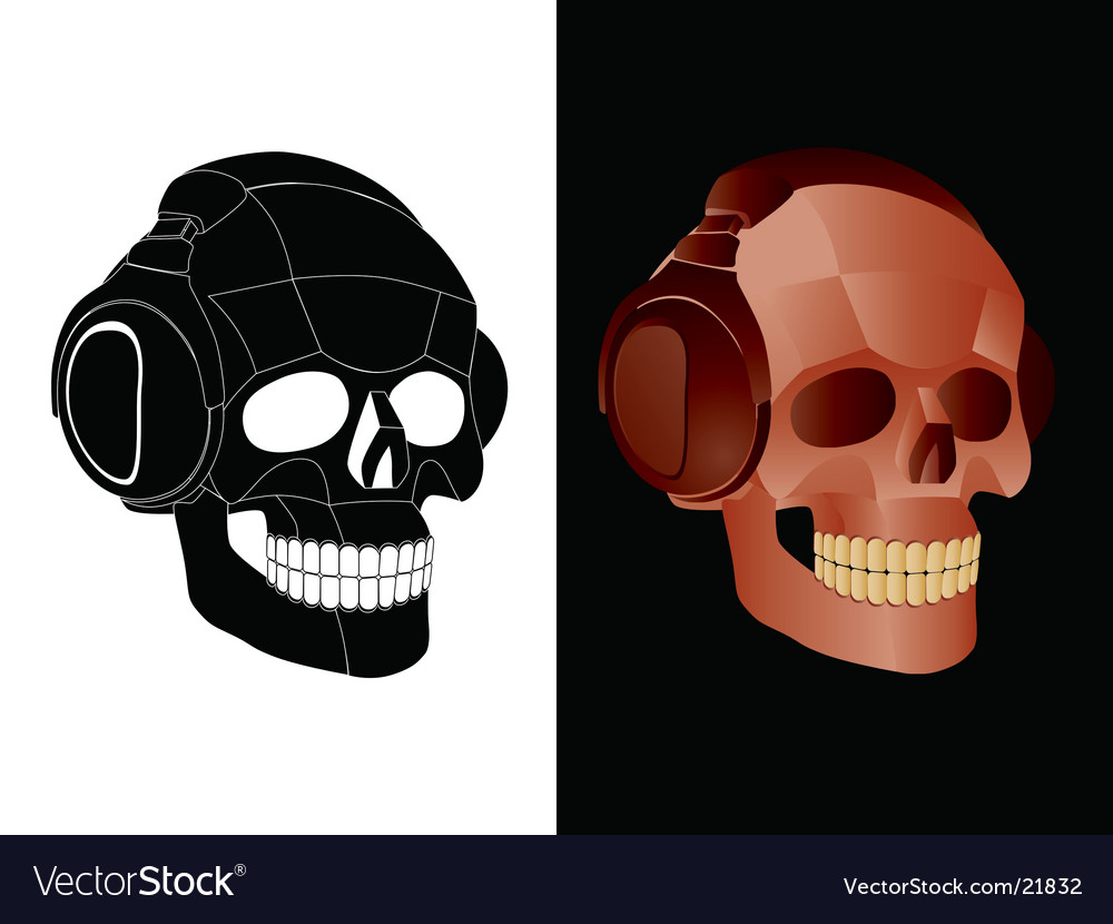 Skull Royalty Free Vector Image - VectorStock