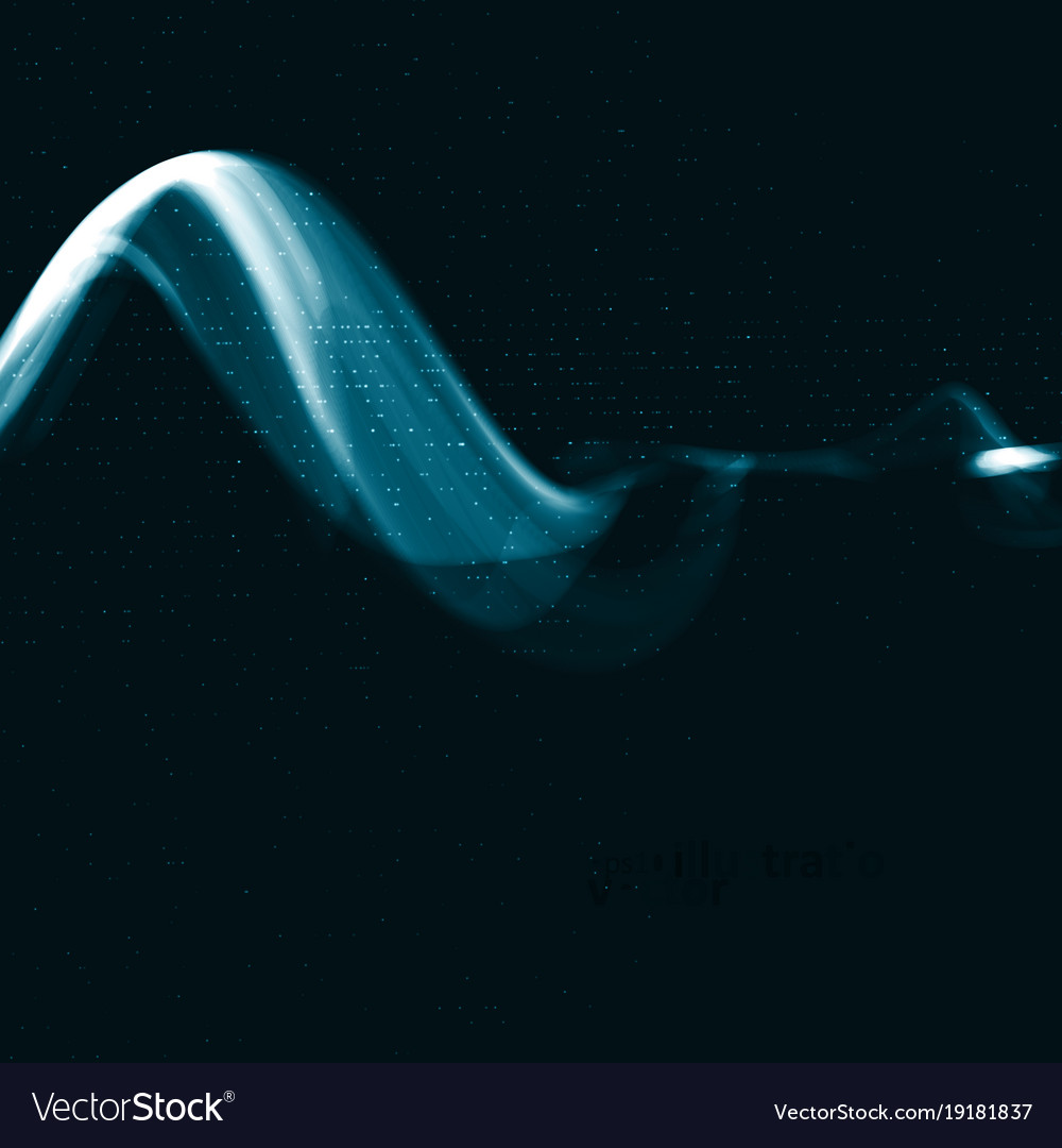 Abstract dynamic background Royalty Free Vector Image