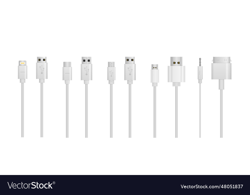 Cable Royalty Free Vector Image - VectorStock