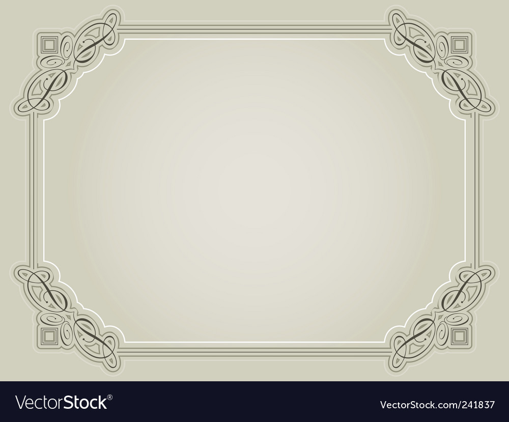 Certificate background Royalty Free Vector Image