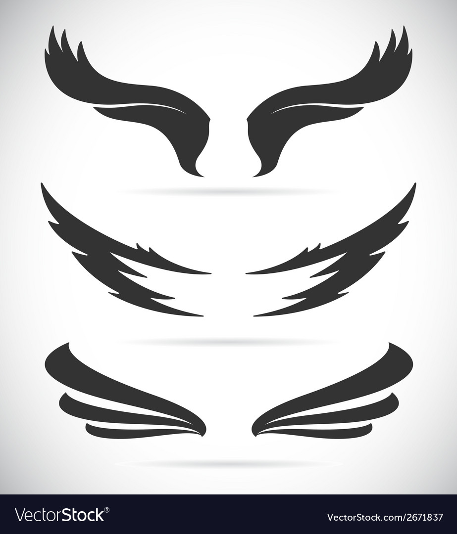 Wing Royalty Free Vector Image - VectorStock