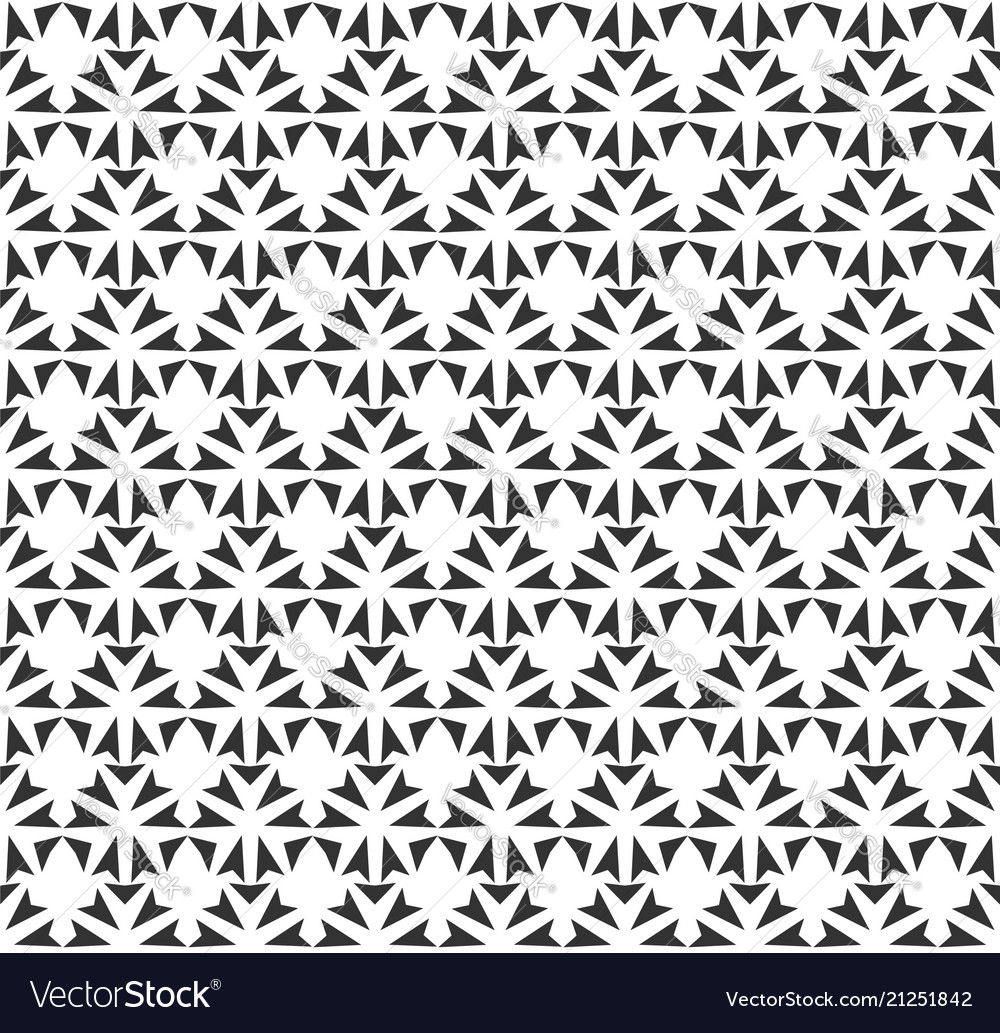 Abstract geometric seamless pattern repeating Vector Image