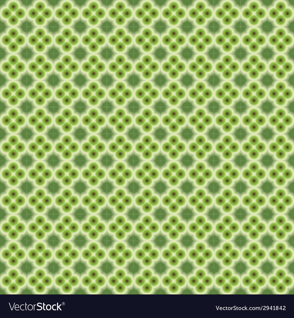 Abstract pattern green background Royalty Free Vector Image