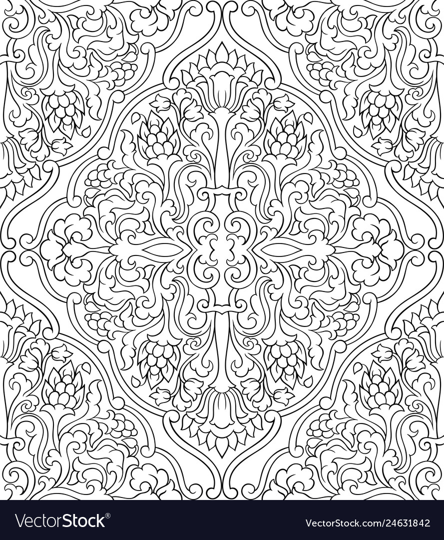 Abstract pattern Royalty Free Vector Image - VectorStock