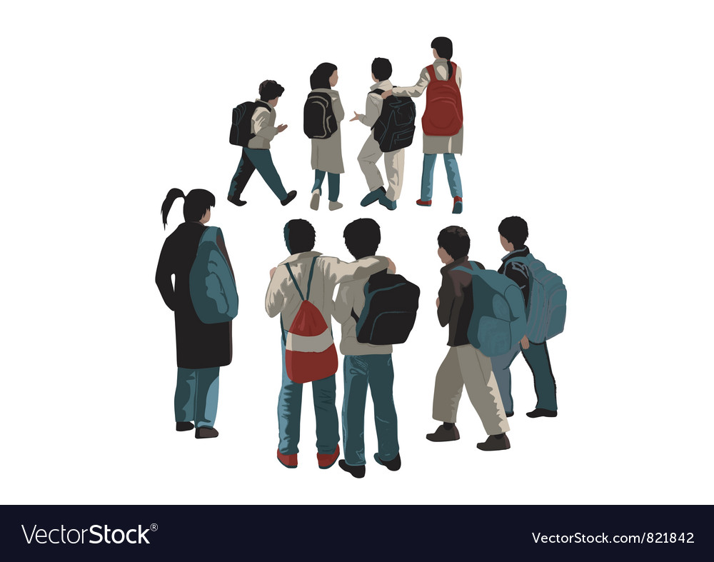 School Royalty Free Vector Image - VectorStock