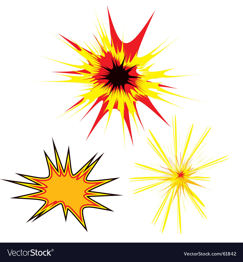 Three star Royalty Free Vector Image - VectorStock