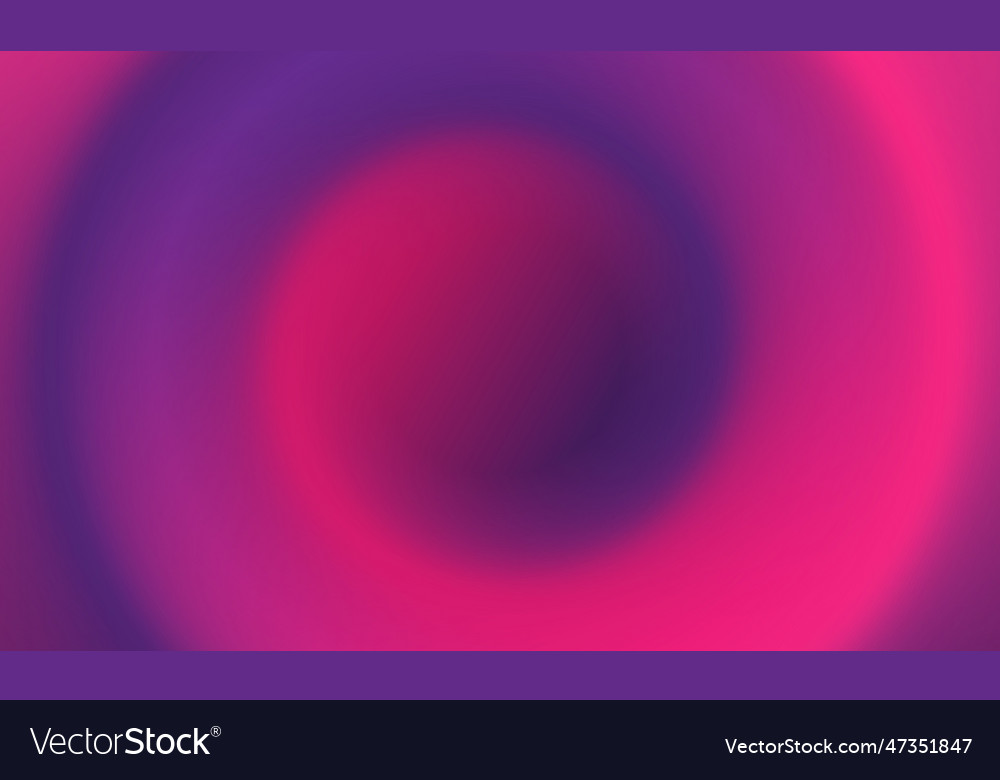 Abstract purple and pink circle gradient Vector Image
