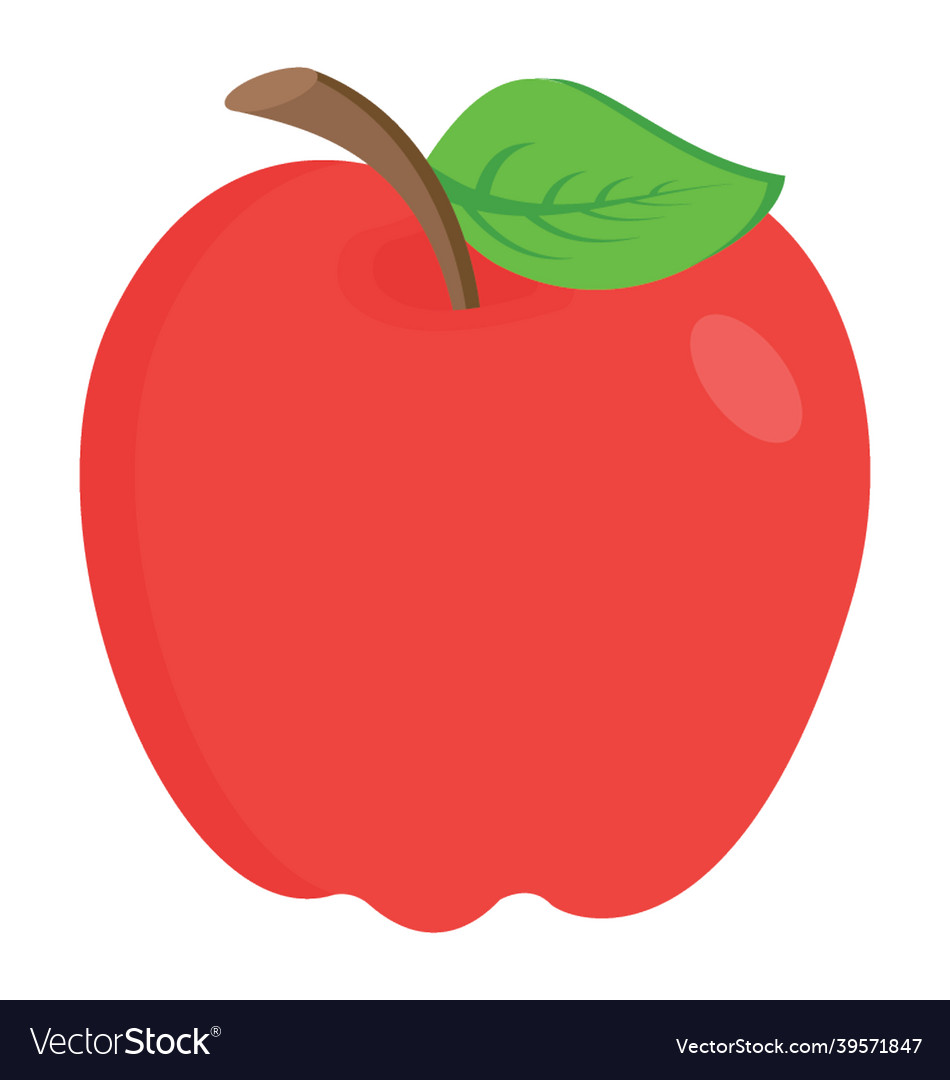 Apple Royalty Free Vector Image - VectorStock