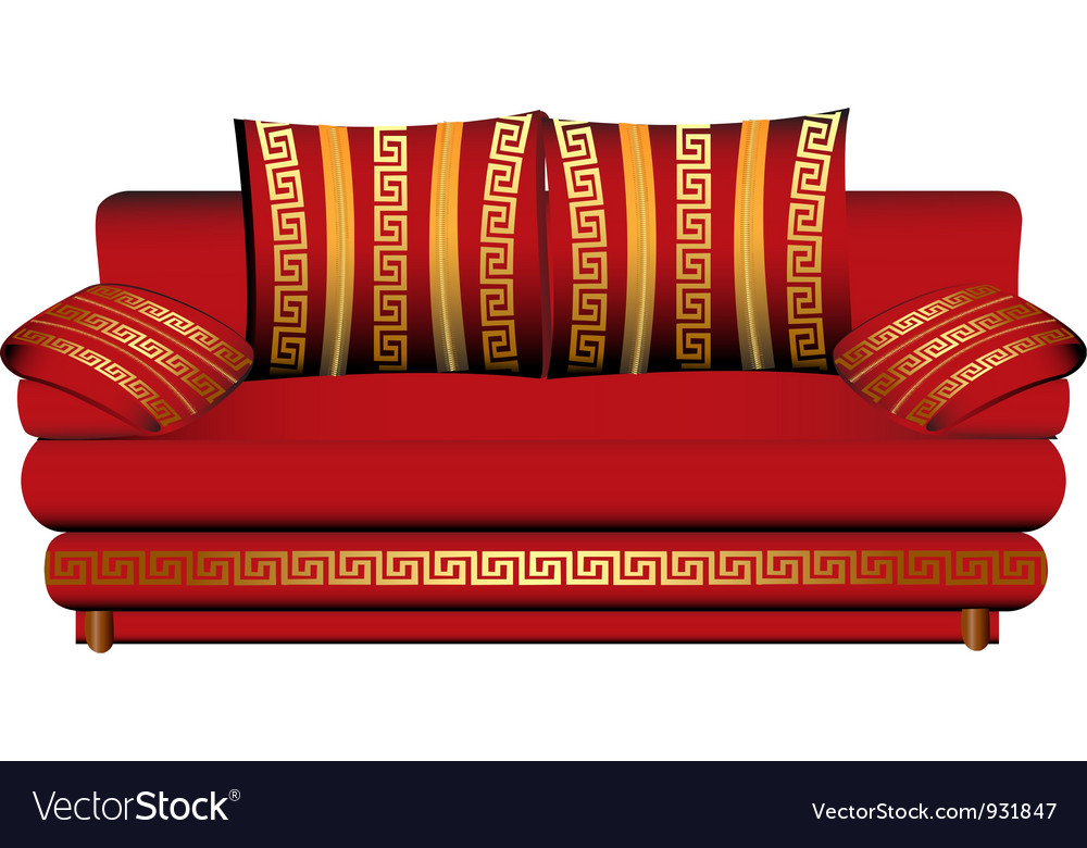 Couch Royalty Free Vector Image - VectorStock