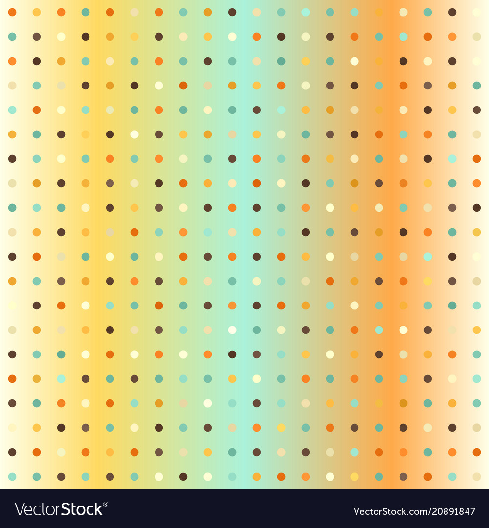 Polka dot pattern seamless Royalty Free Vector Image