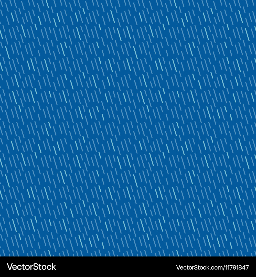 Rain drops seamless pattern Royalty Free Vector Image