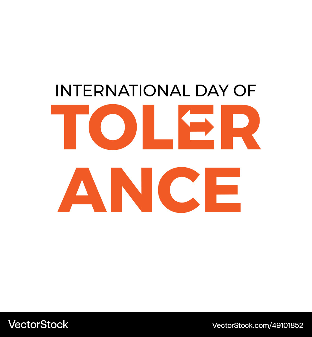 Design for celebrating international day Vector Image
