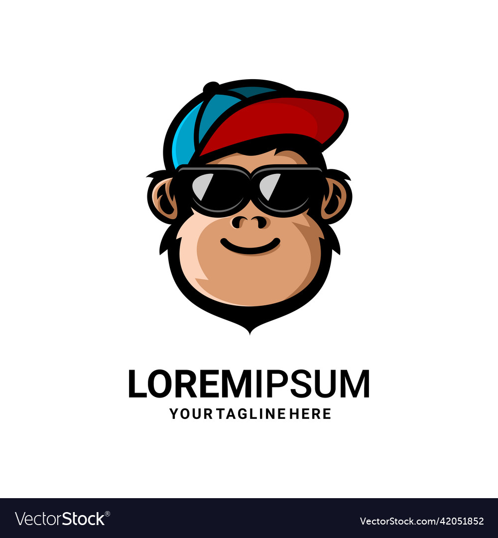 Monkey boy Royalty Free Vector Image - VectorStock