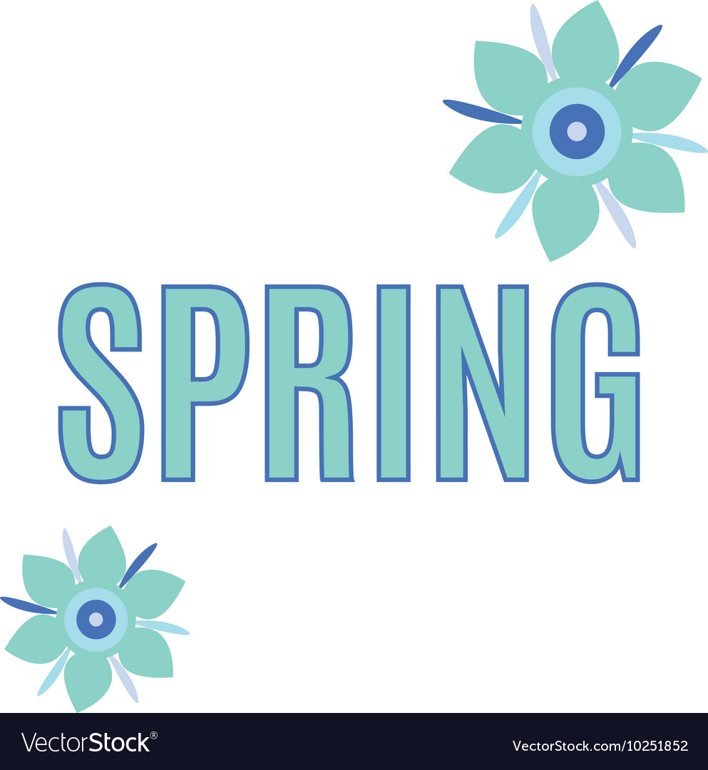 Spring Royalty Free Vector Image - VectorStock