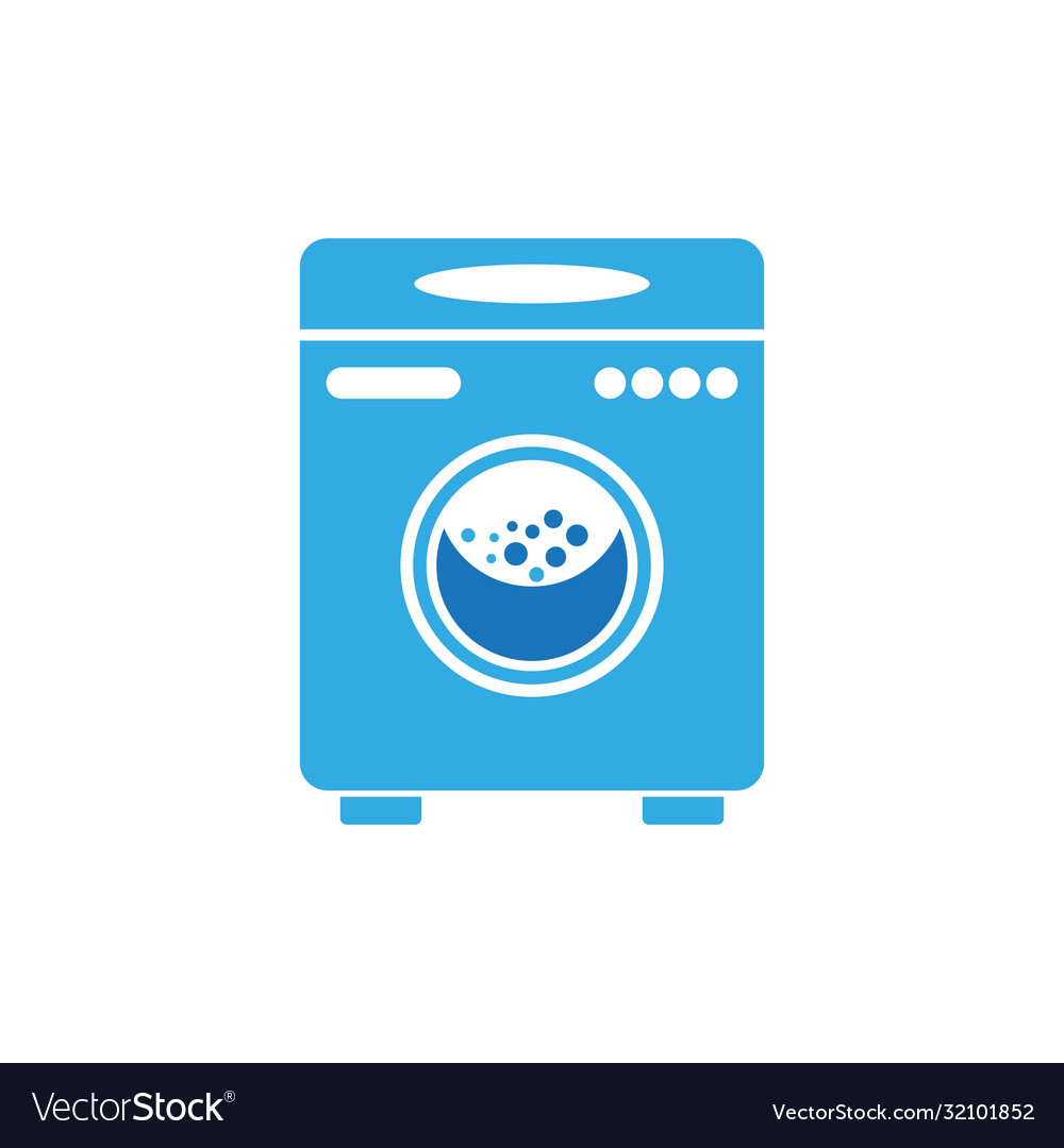 Washing machine Royalty Free Vector Image - VectorStock